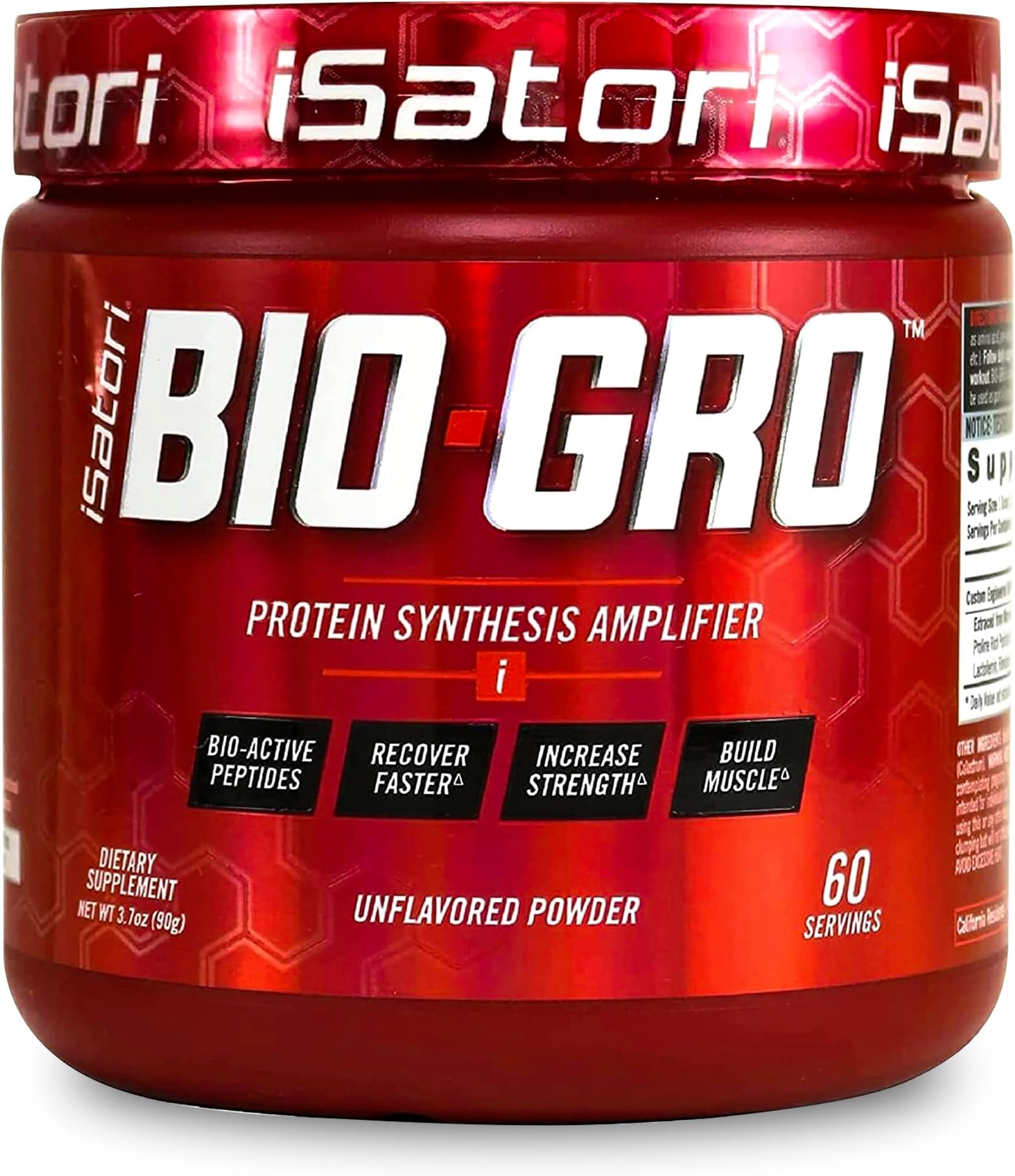 Amazon.com: iSatori BIO-GRO Protein Synthesis Amplifier, for Muscle ...