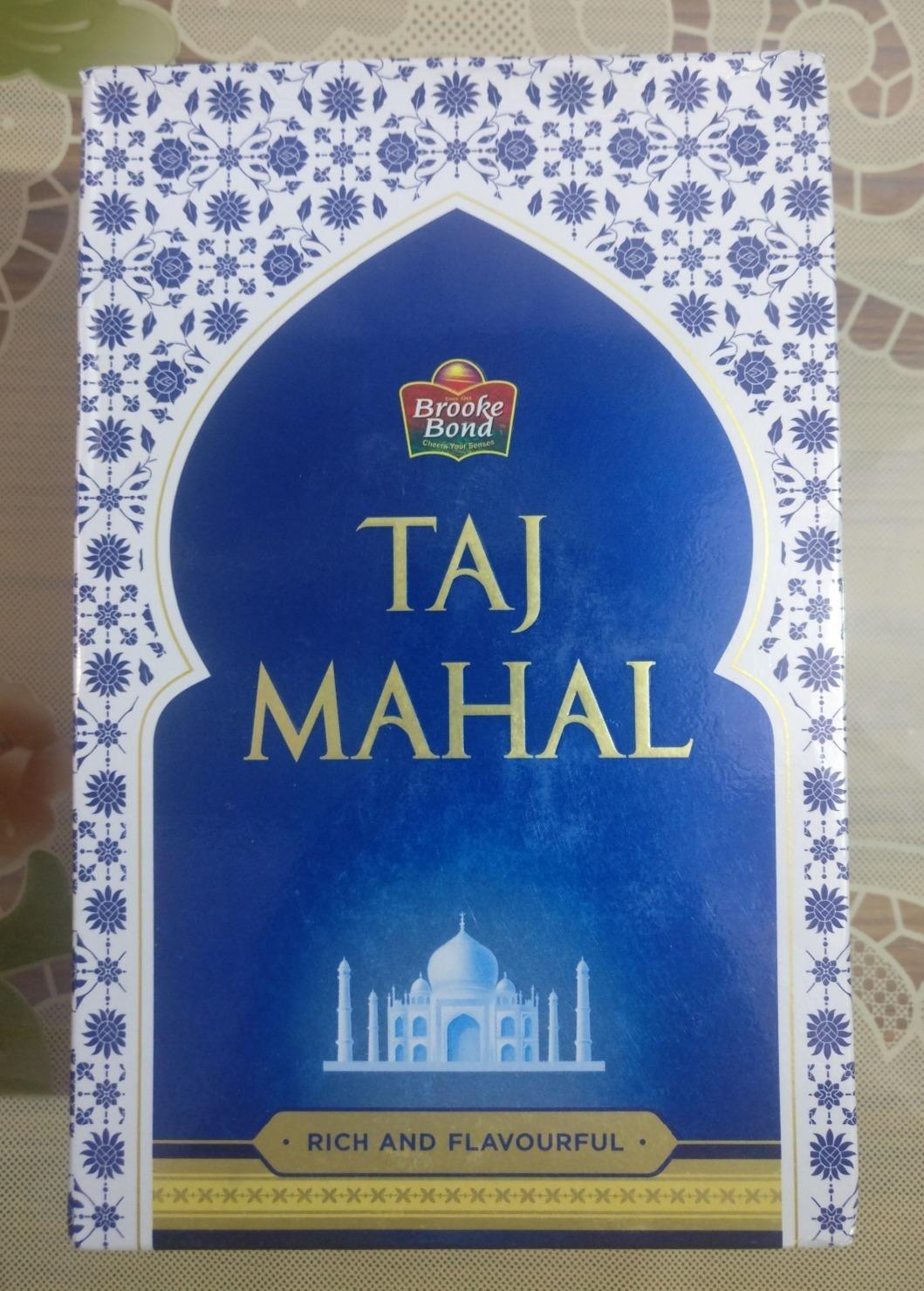 Taj Mahal South Tea 1 kg Pack, Rich and Flavourful Chai - Premium Blend ...