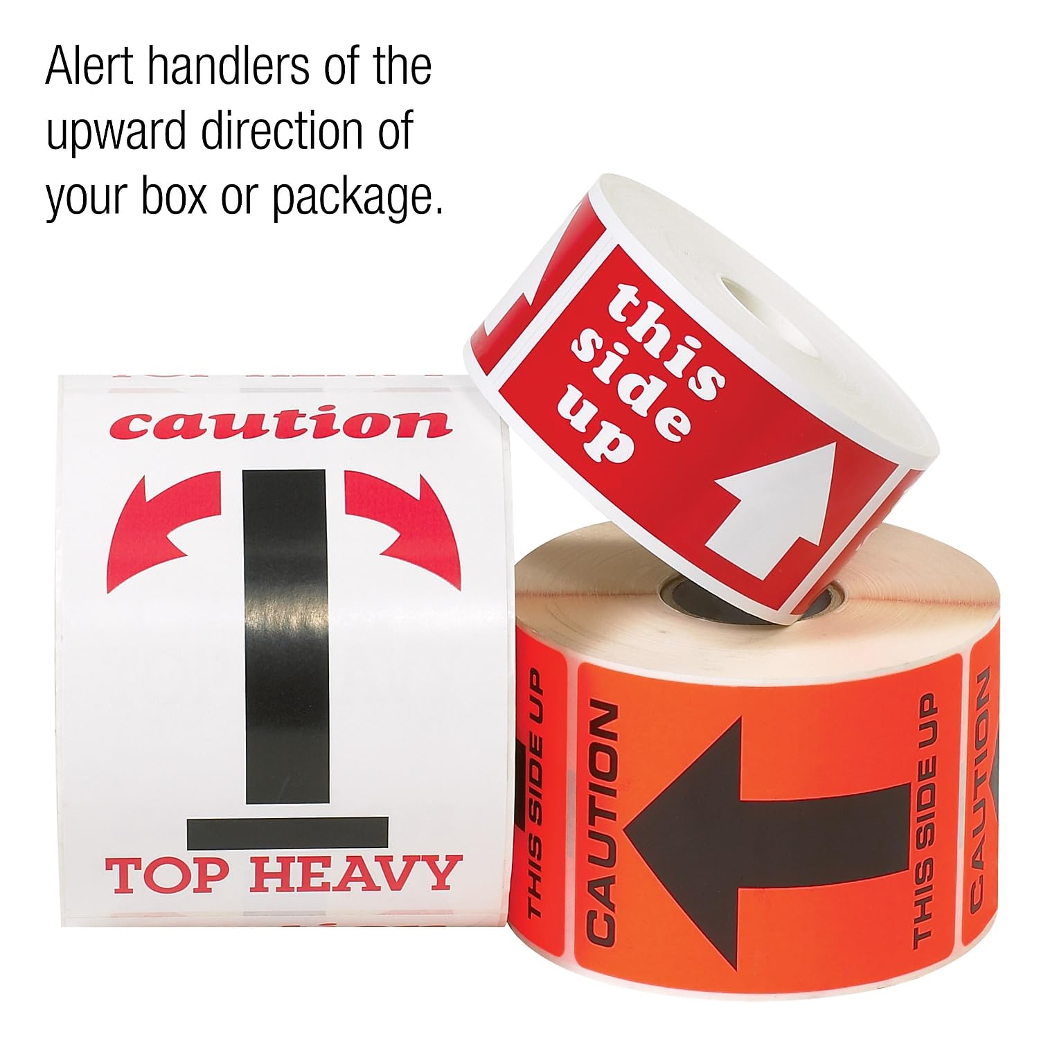Arrows Up Labels Labelmaster L22 Black Arrows Up Air Labels - 3.25" X 4 ...