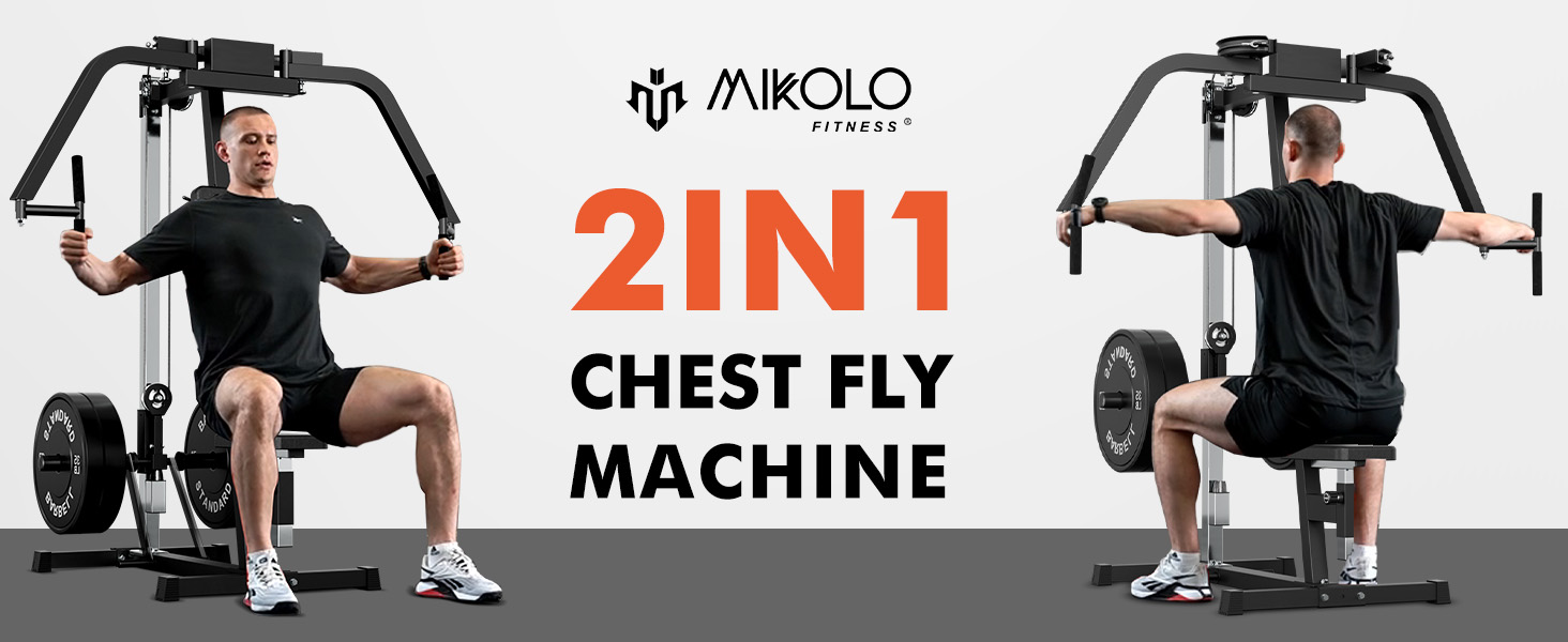 Watch CHEST FLY MACHINE on Amazon Live