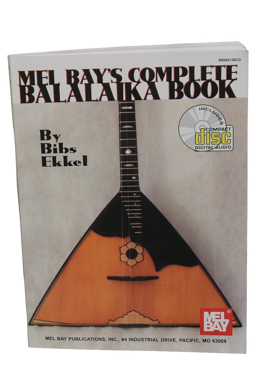 Amazon.com: Mel Bay's Complete Balalaika Book/CD Set : Musical Instruments