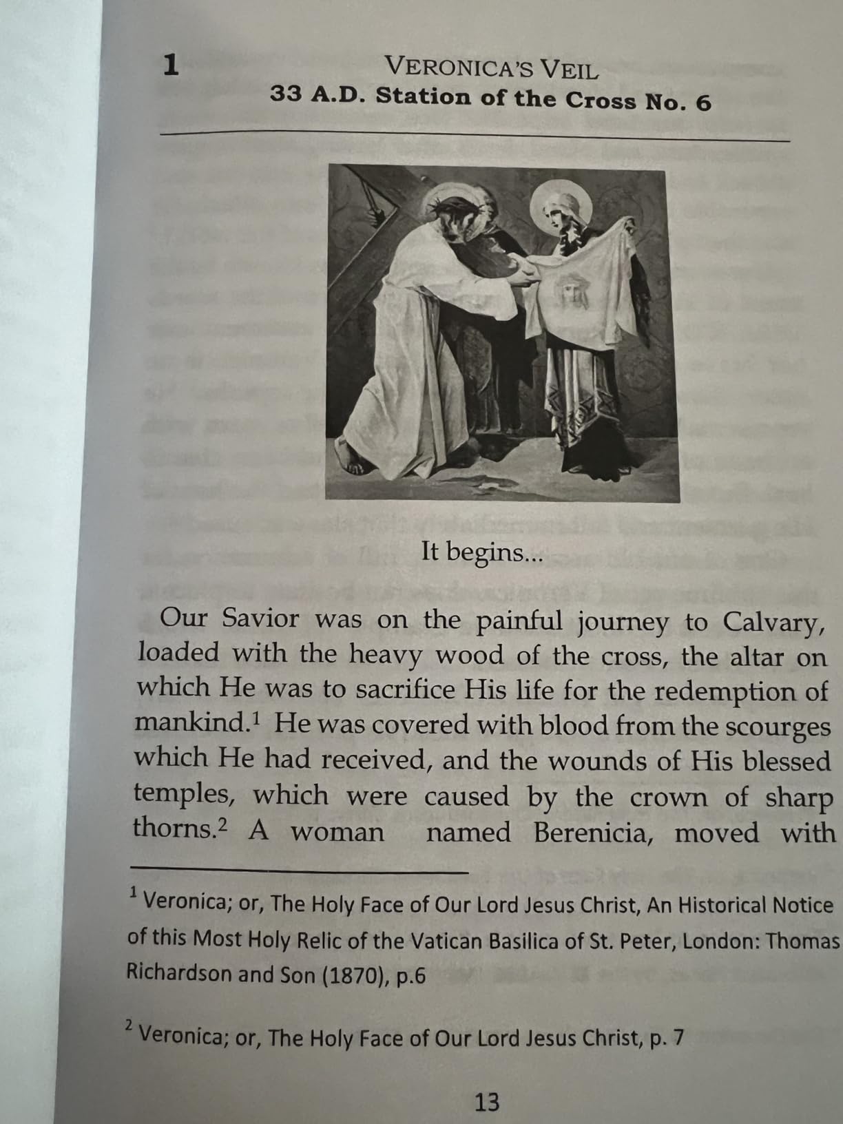 Chronology of the Holy Face Devotion: History, People, Places & Prayers ...