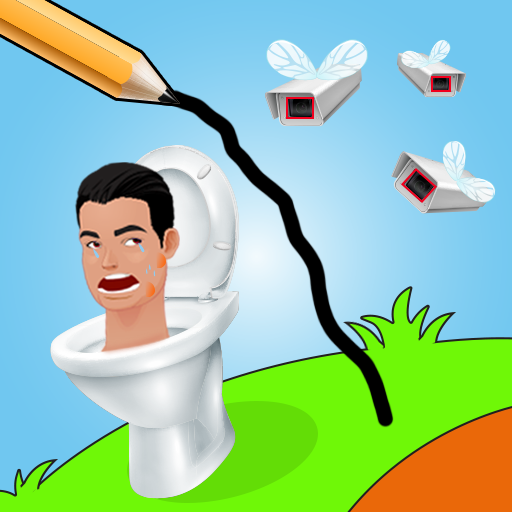 Draw to Save is a fun draw line game where creativity meets strategy ...