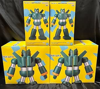 Amazon.co.jp: Shin-chan Okina SOFVIMATES Quantum Robo : Toys & Games