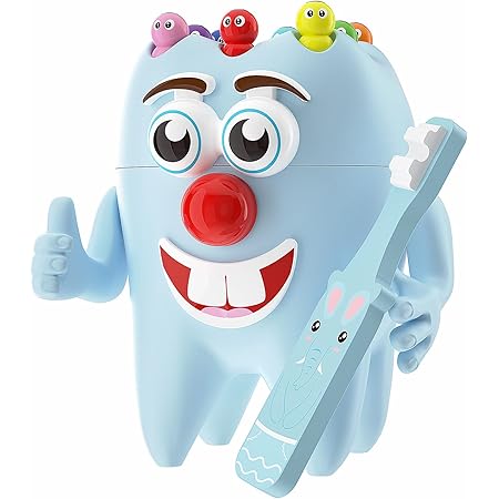 Amazon.com : Montessori Kids Practical Life Simulated Tooth Toy ...