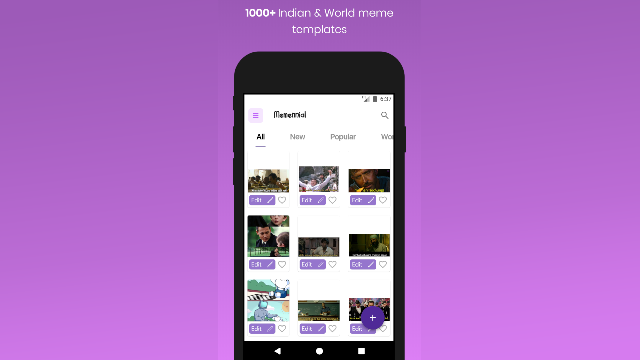 Memennial - Indian Meme Templates & Meme Generator - App on the Amazon ...