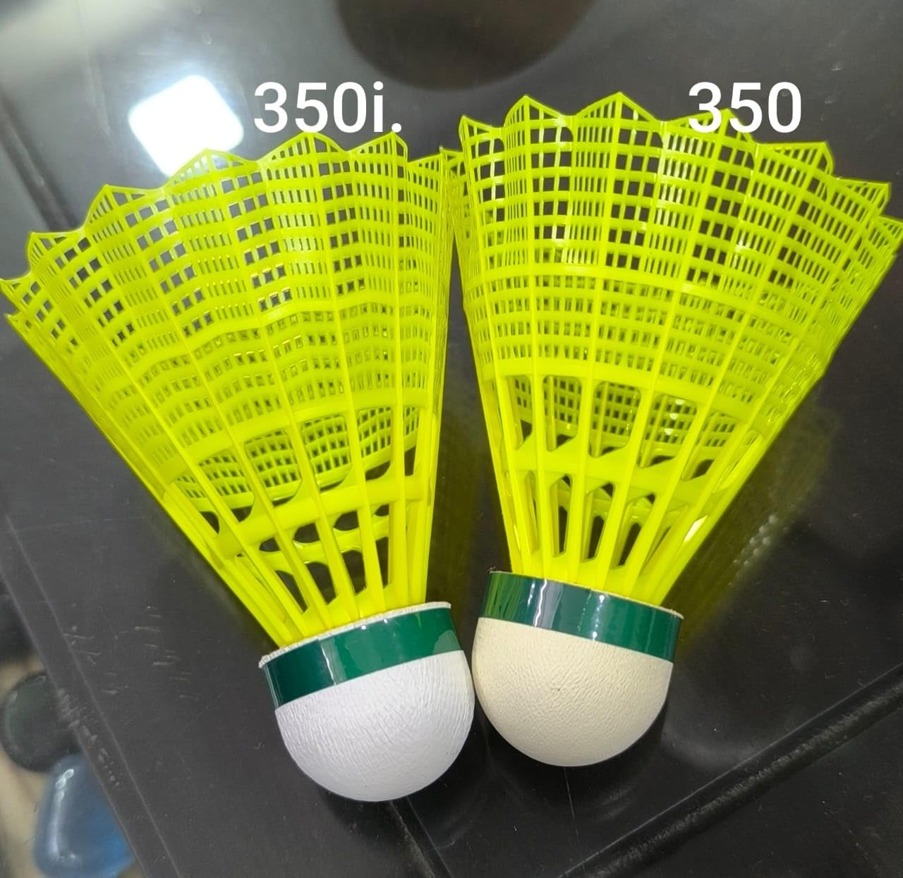 Yonex Mavis 350i Nylon Green- Yellow Badminton Shuttlecock : Amazon.in ...