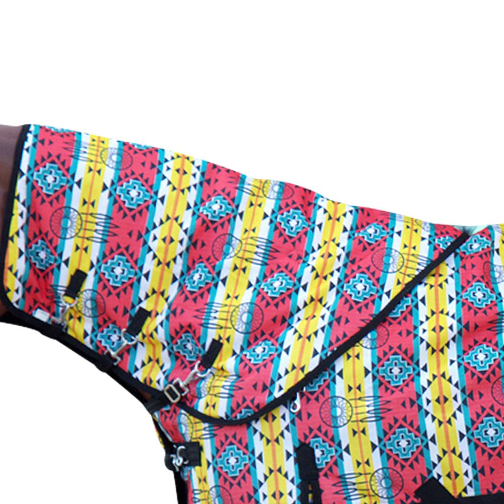 Snapklik.com : 1200D Winter Waterproof Poly Turnout Horse Hood Neck ...