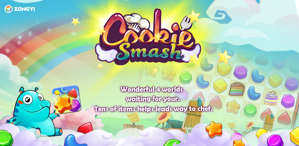 Cookie Smash-Cookie hero-Amazonアプリストアのアプリ
