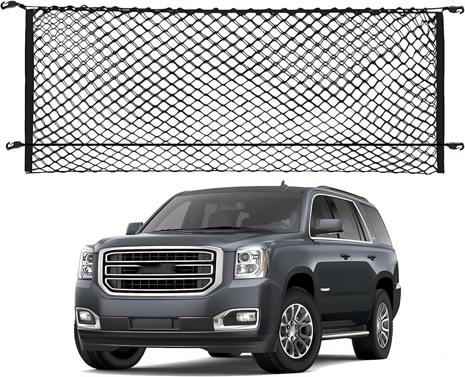 Amazon.com: Cargo Net Compatible with 2020 2021 2022 2023 2024 Cadillac ...