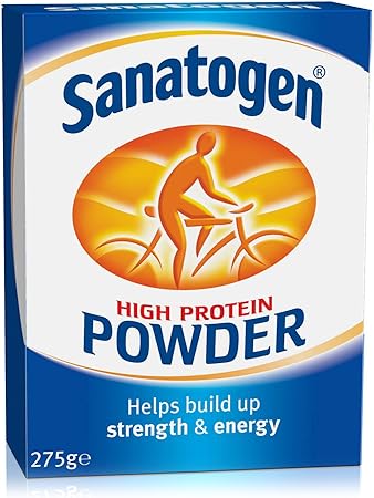 Sanatogen High Protein Powder Original 275g : Amazon.co.uk: Health ...