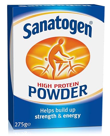 Amazon.com : Sanatogen High Protein Powder Original 275g : Grocery ...