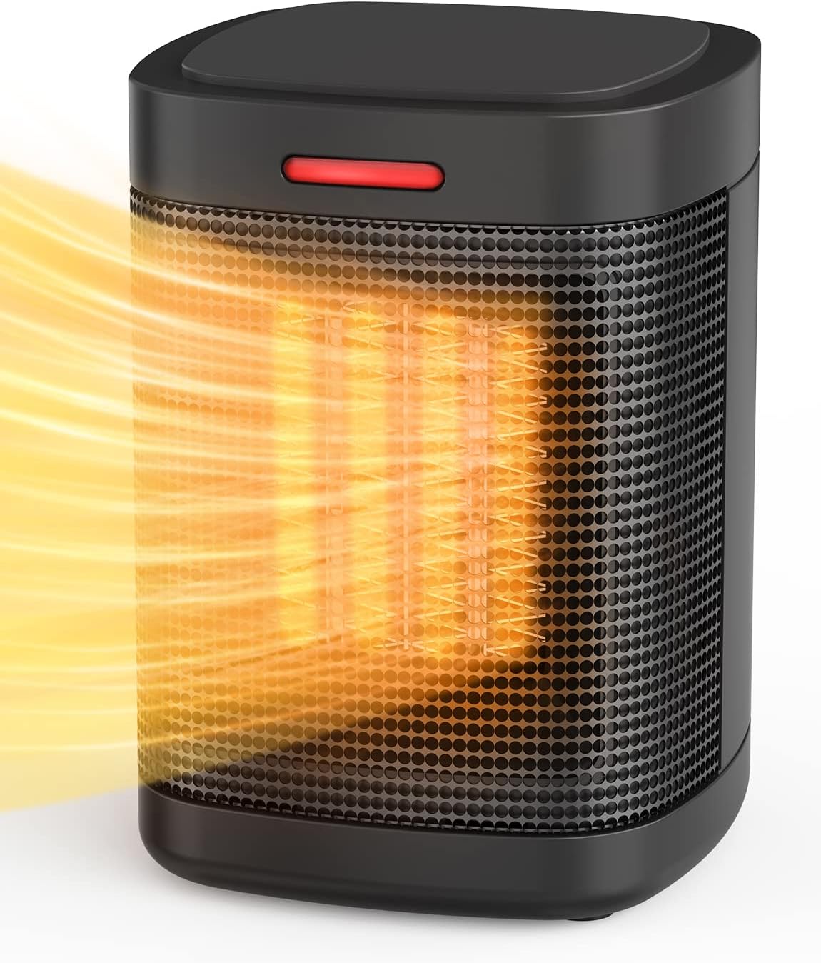 Amazon.com: Space Heater, 90° Oscillating Electric Heater with ...