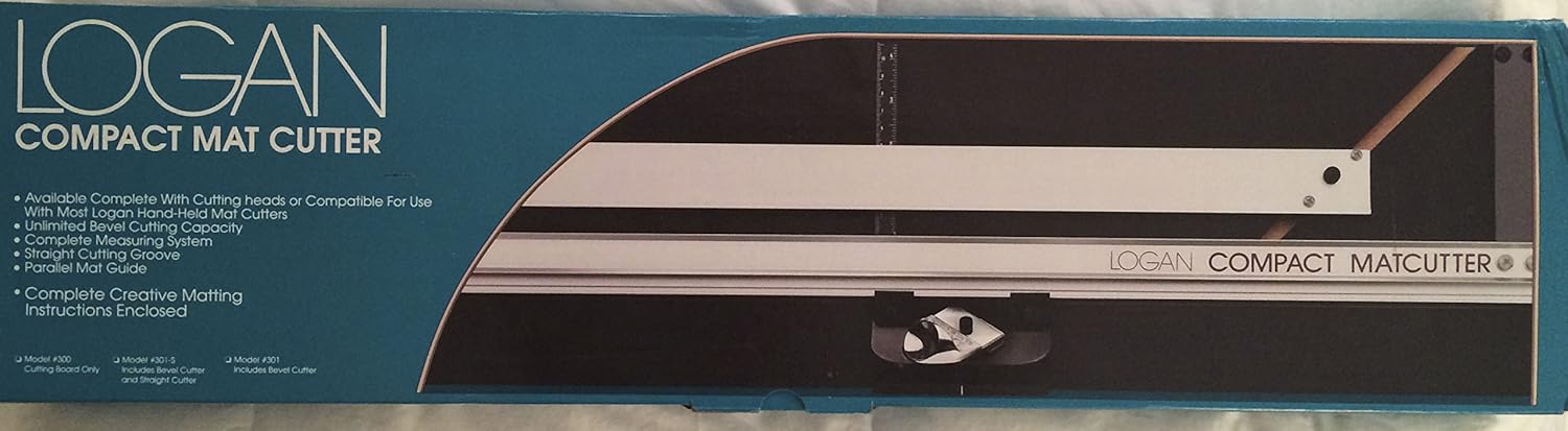 Amazon.com: Logan 301-S Compact Mat Cutter : Arts, Crafts & Sewing