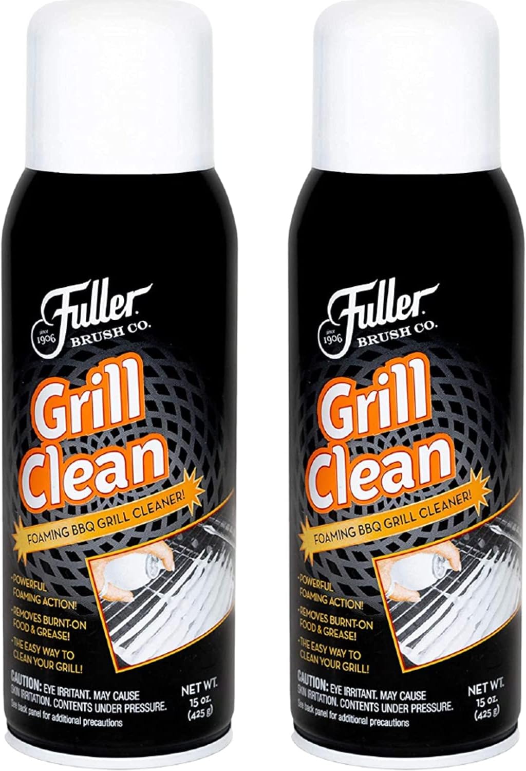Amazon.com: Fuller Brush Grill Cleaner - Heavy Duty Foaming Spray for ...