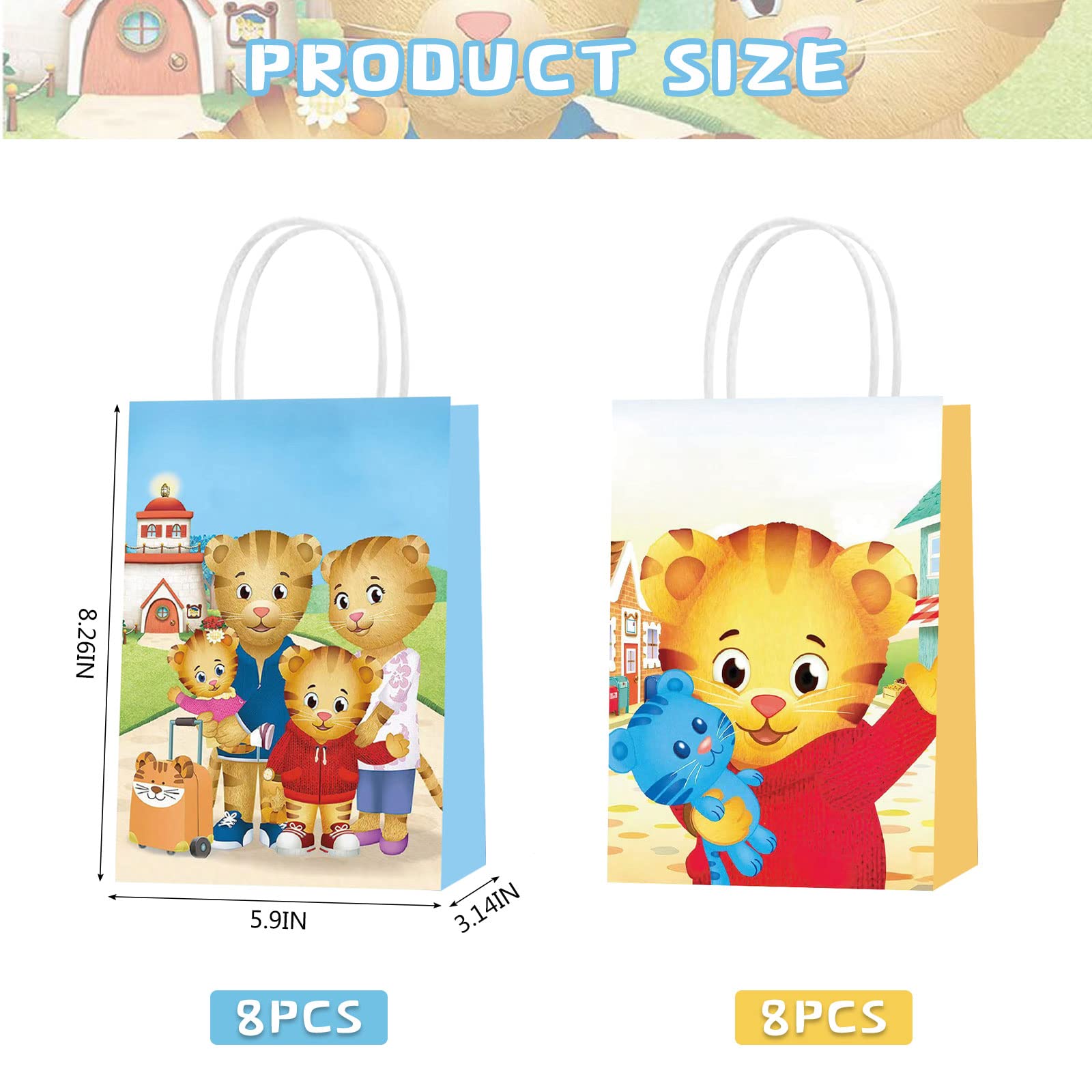 Daniel The Paper Tiger Products Daniel Tiger's Neighborhood Friends