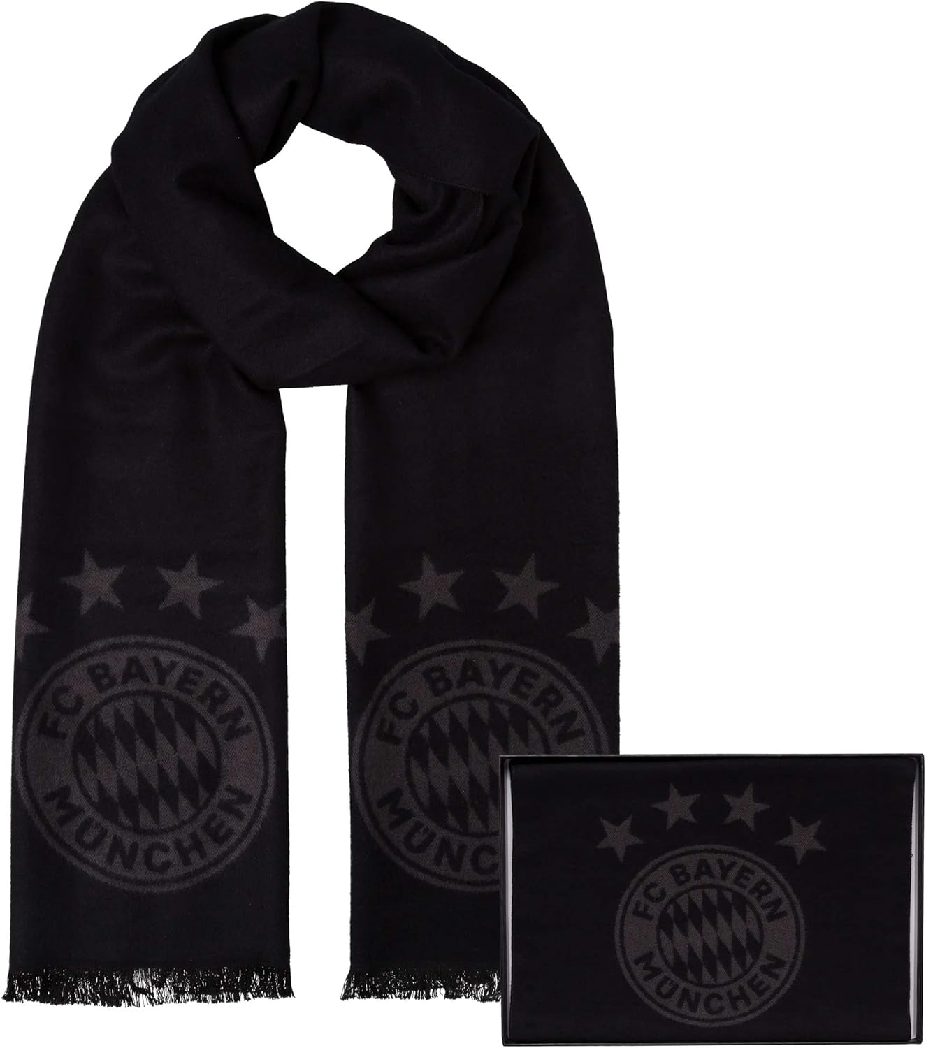 FC Bayern München Herren Schal in Geschenkbox : Amazon.de: Fashion