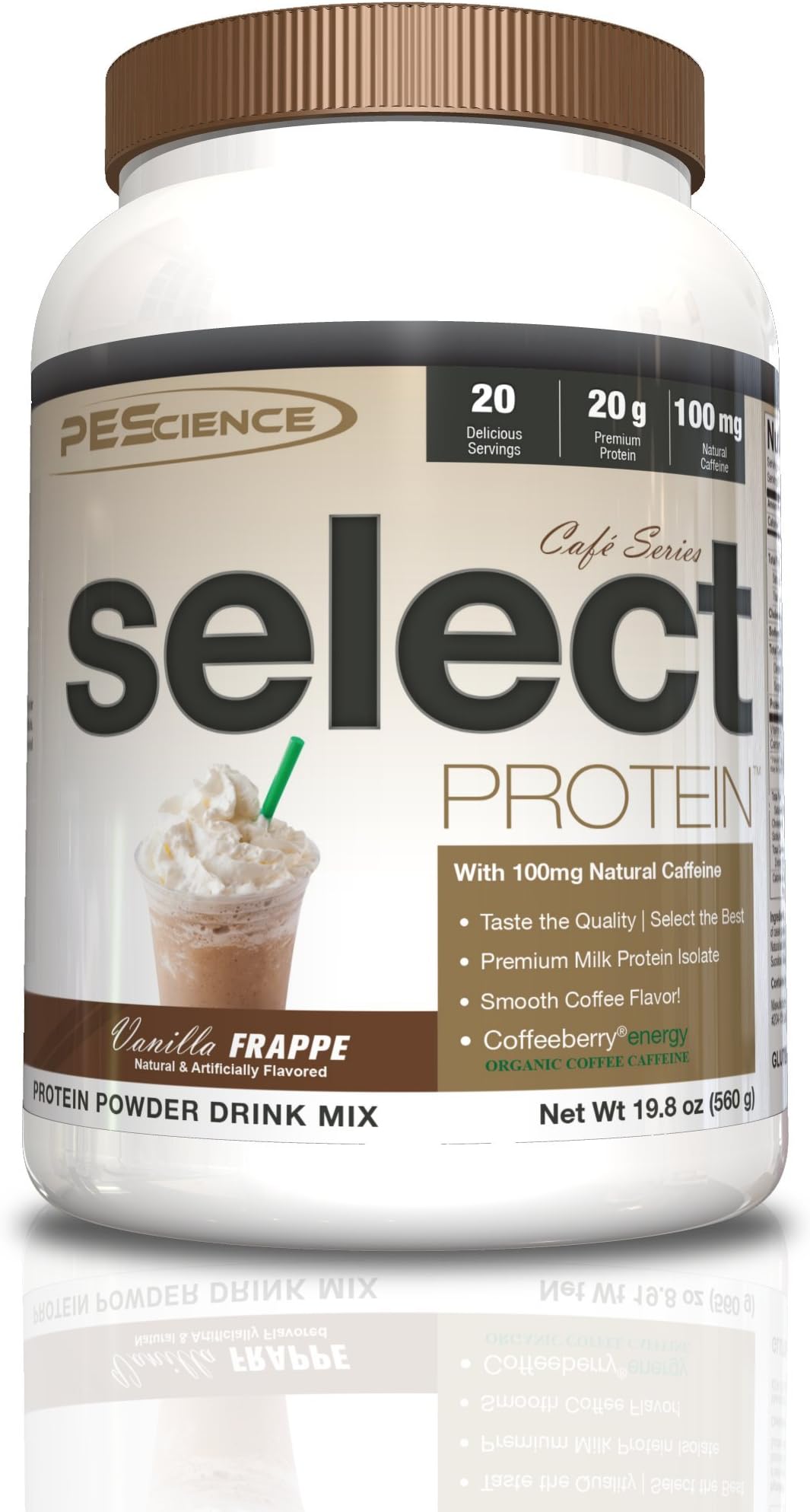 Amazon.com: PEScience Select Cafe Premium Whey and Casein Protein ...