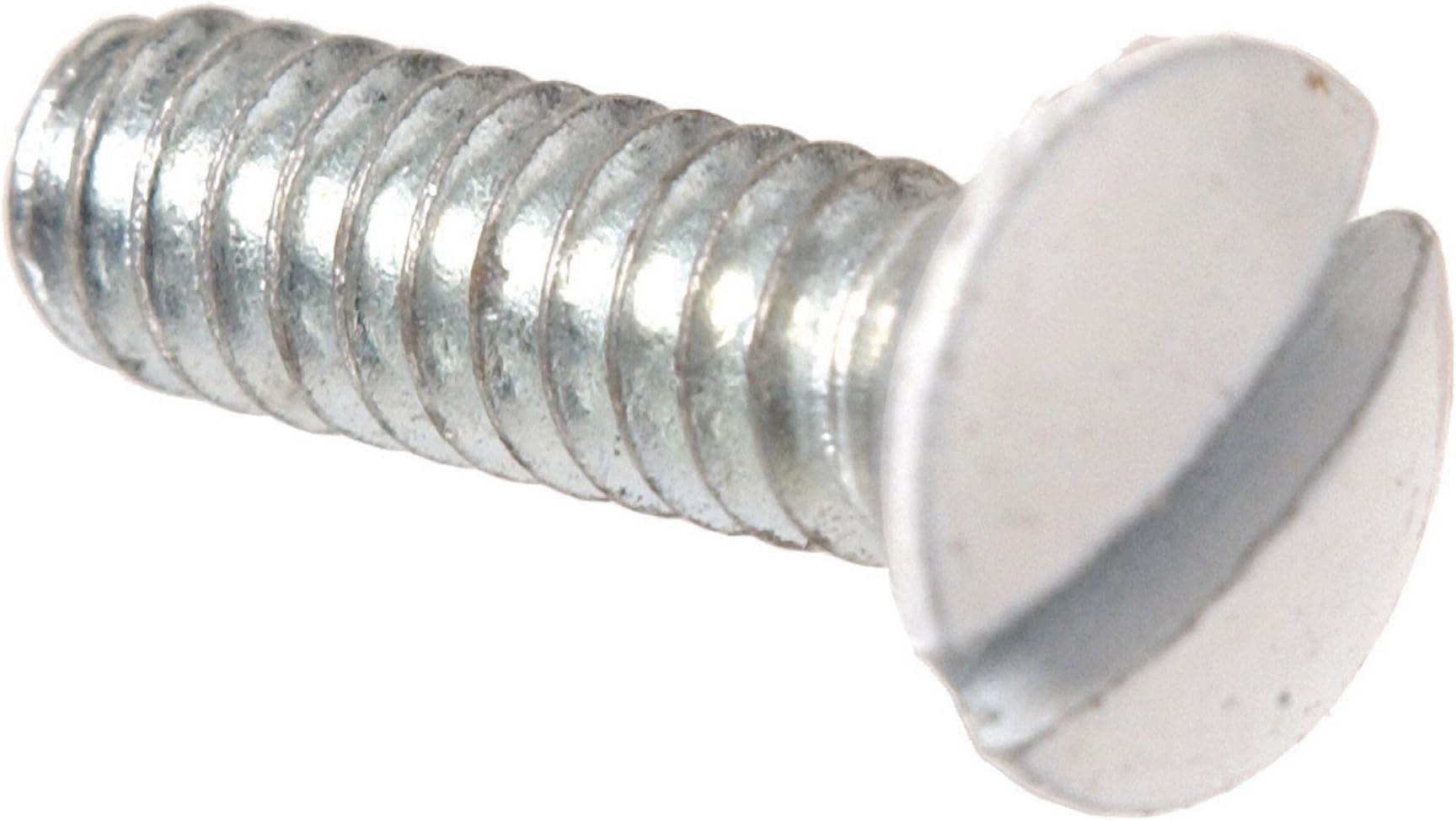 Amazon.com: Hillman 4190 Black Electrical Switch Plate Screw 6-32 x 1 ...