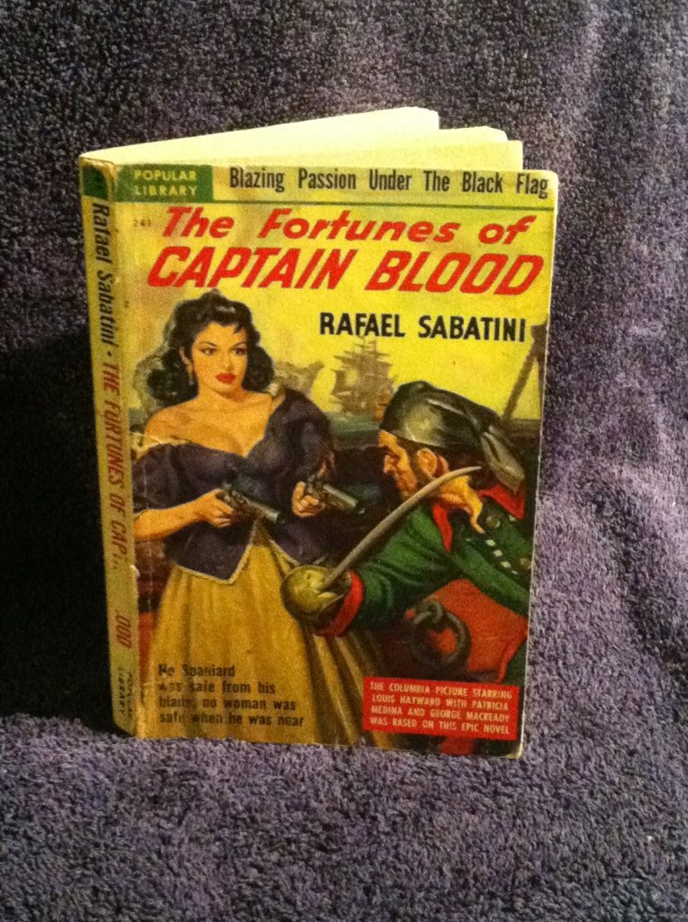 The Fortunes of Captain Blood: Rafael Sabatini: Amazon.com: Books