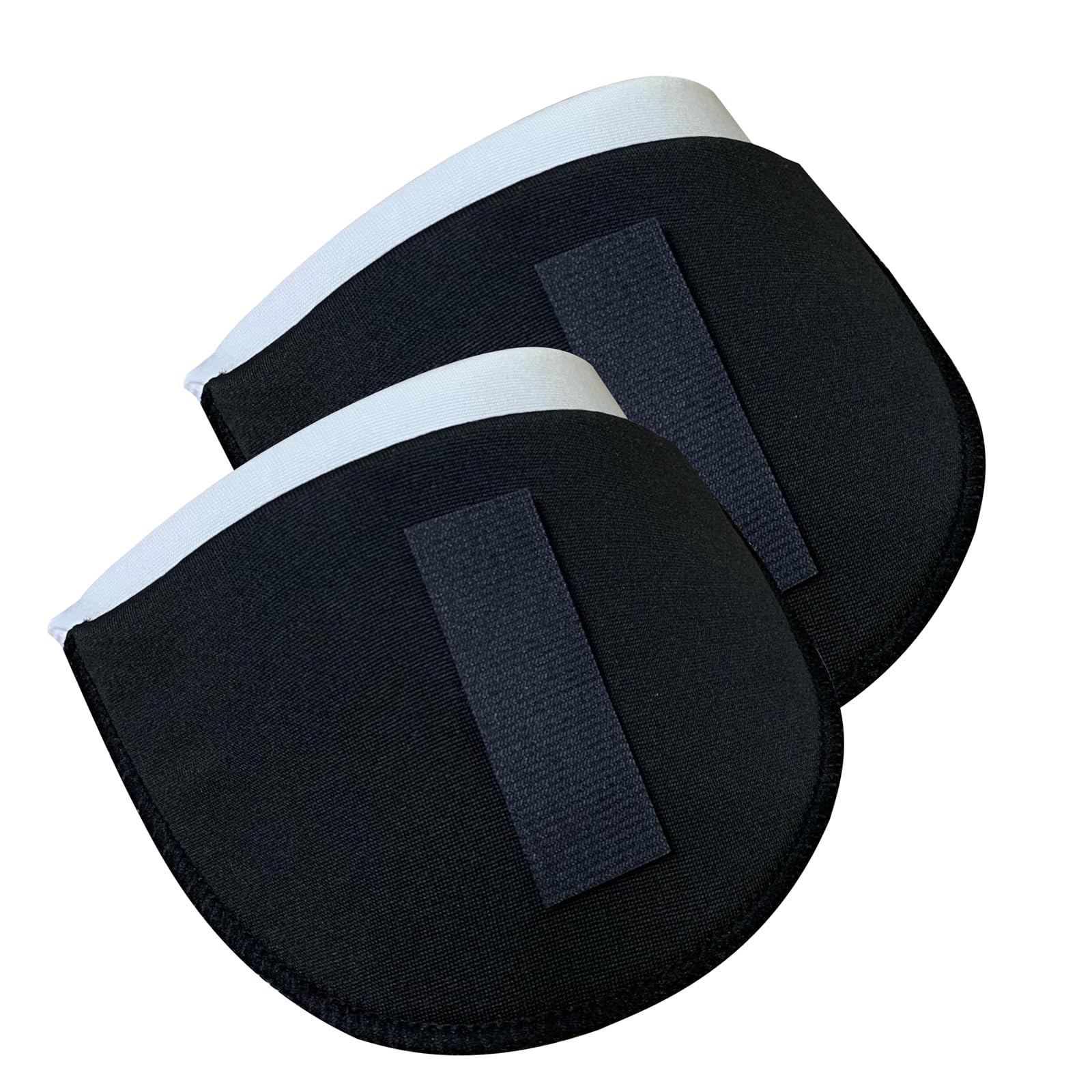 Amazon.com: 2 Pairs Sponge Shoulder Pads with Hook and Loop Tape 2cm ...