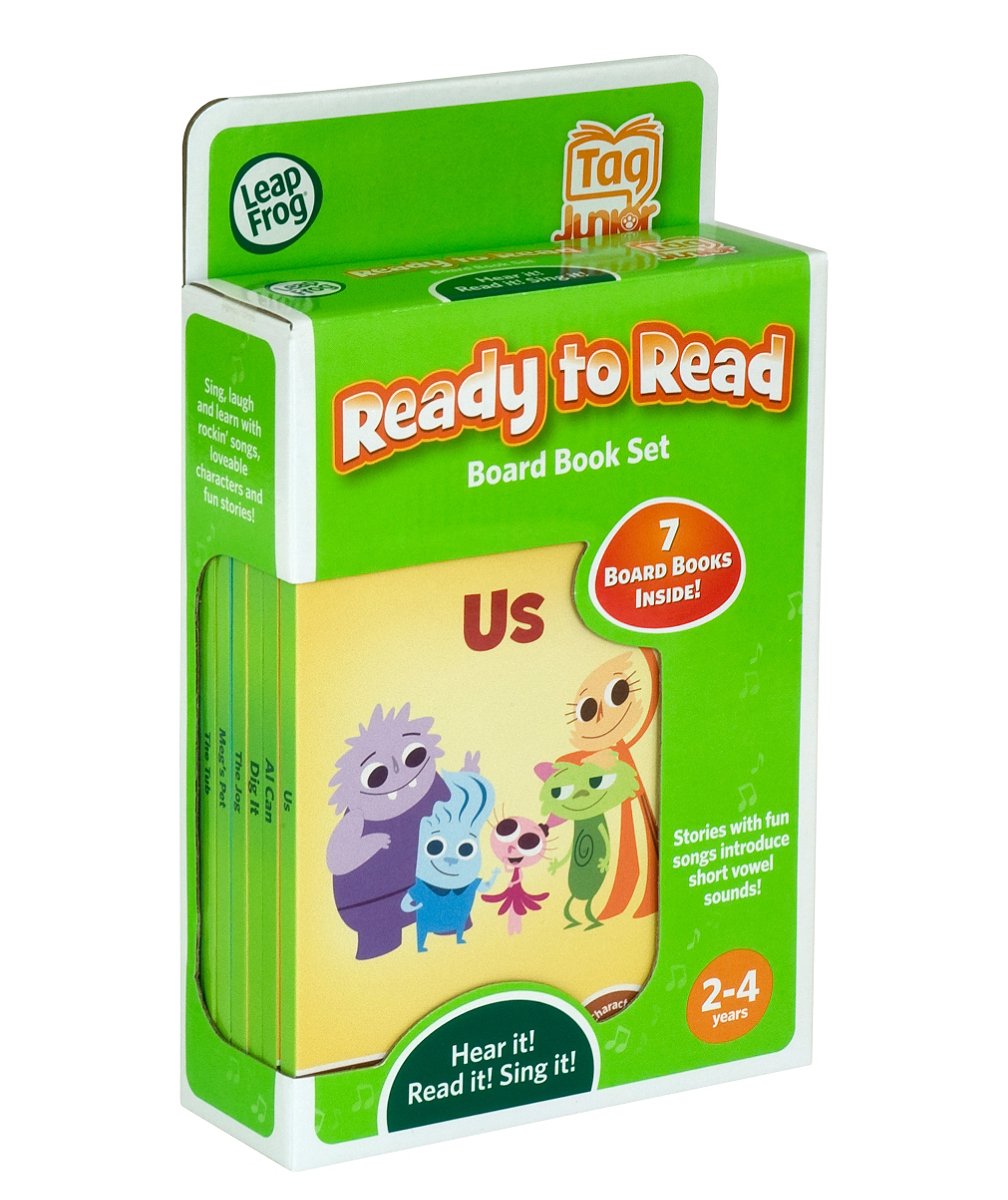 LeapFrog Tag Junior Get Ready to Read Set (6 Books) : Amazon.co.uk ...