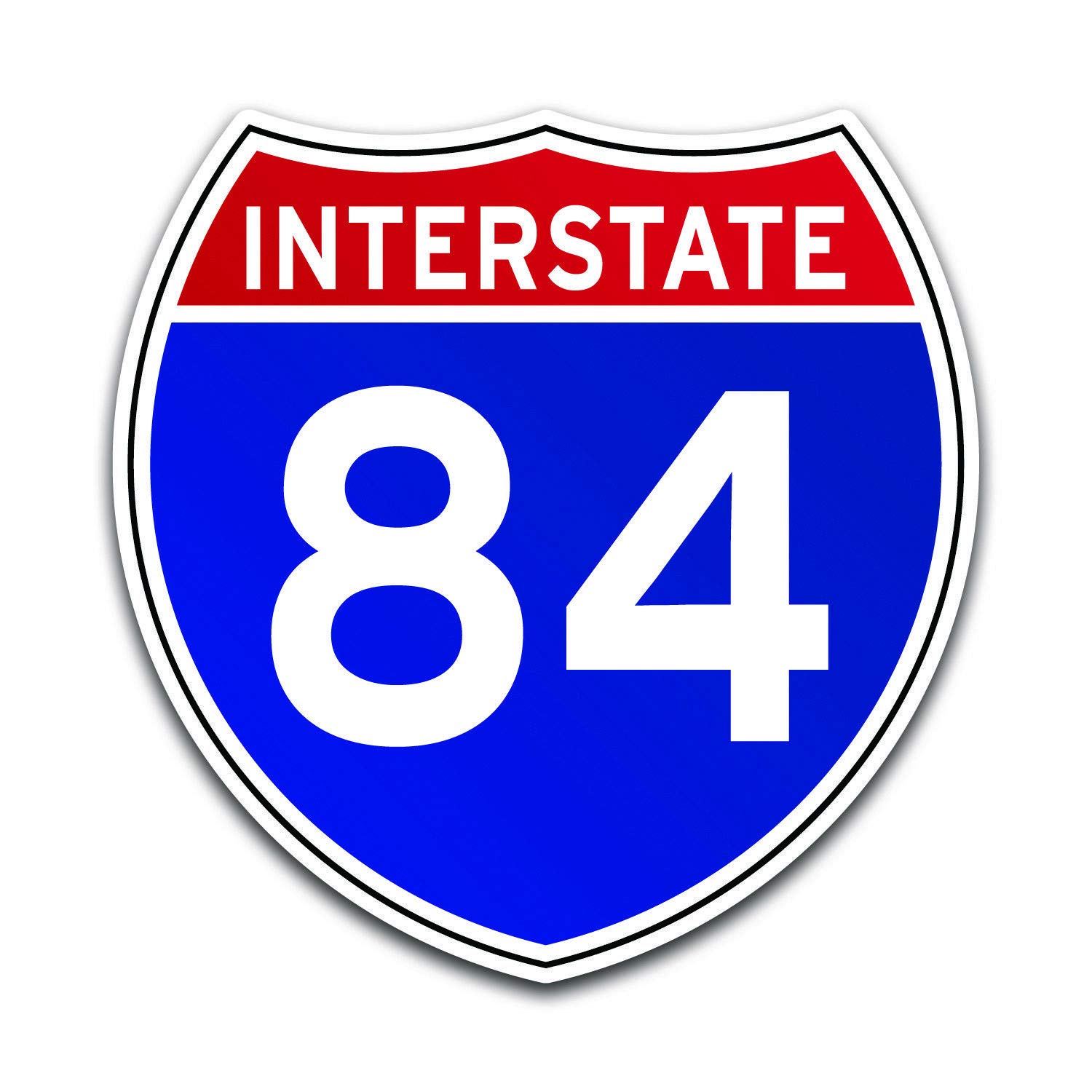 Interstate Highway Signs To Print