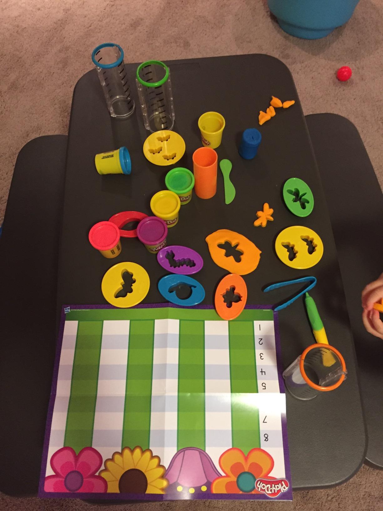 Amazon.com: Play-Doh Shape and Learn Make and Measure : Toys & Games