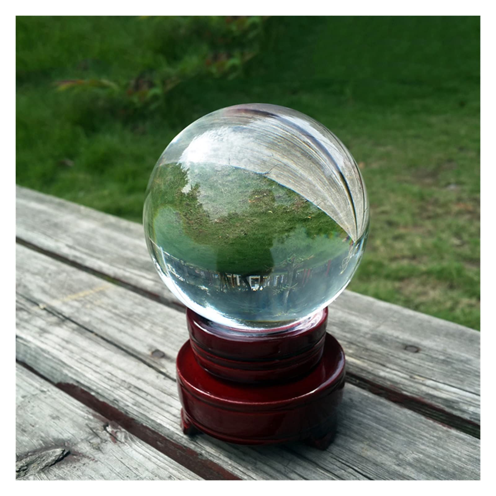 Glass Sphere Drawing