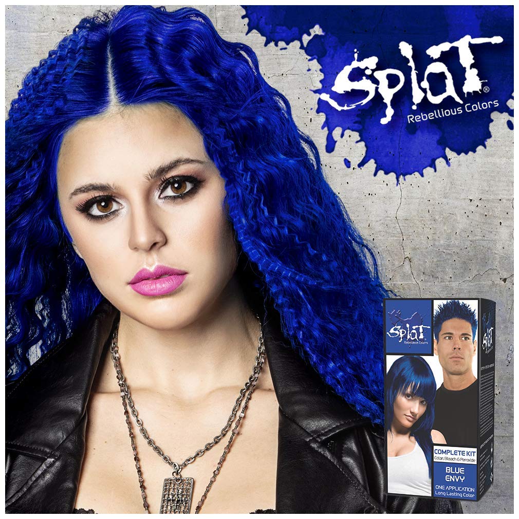 Splat Blue Envy Complete Hair Color Kit | atelier-yuwa.ciao.jp