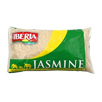 Amazon.com : Iberia Jasmine Long Grain Fragrant Rice, 2 Pound : Grocery ...