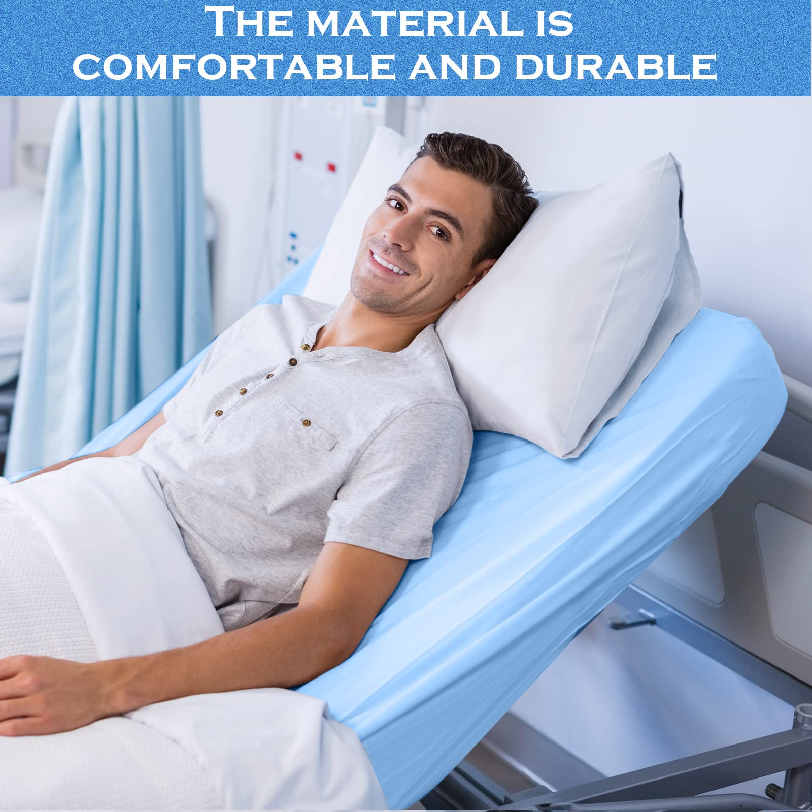 Bed Sheets For Hospital Bed 3 Piece Hospital Bed Sheet Set Standard ...