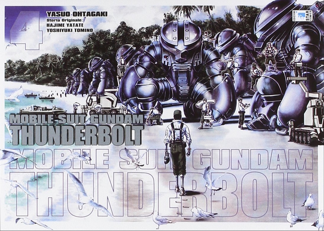 Amazon.com: Mobile suit Gundam Thunderbolt (Vol. 4): 9788869203268: Books