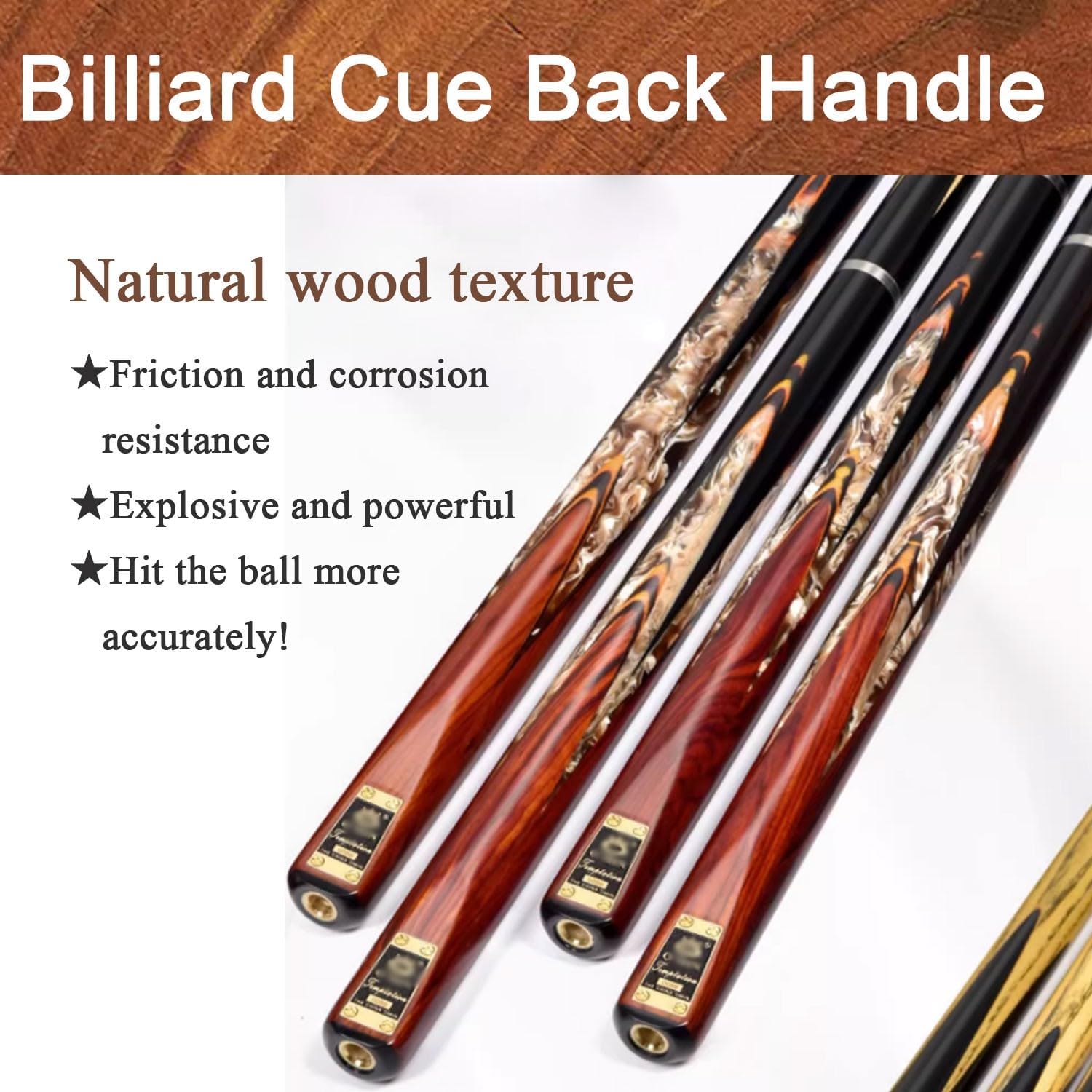 Low Deflection Pool cue 3/4 Billiard cue Snooker Philippines | Ubuy