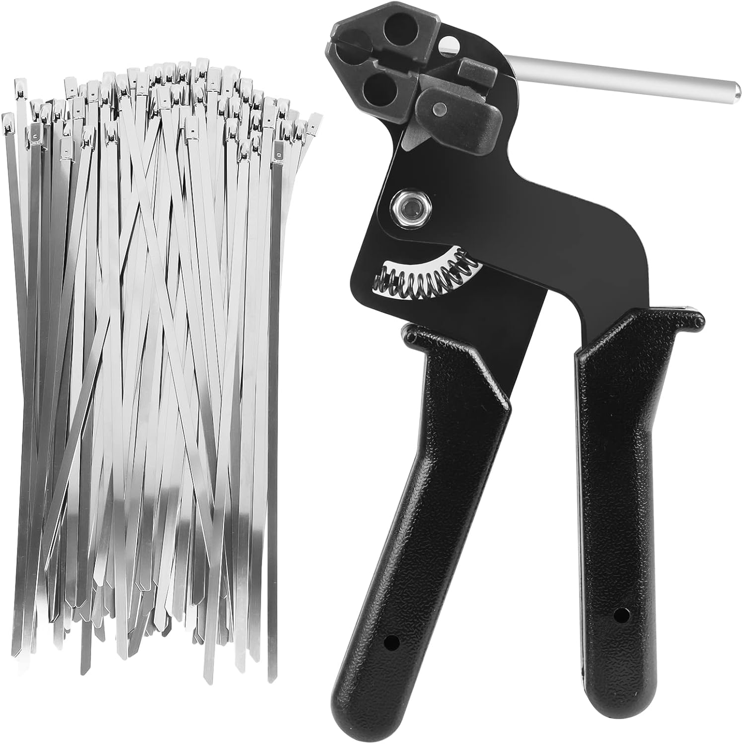 Amazon Stainless Steel Cable Tie Gun With 100PCS Stainless Steel amazon-stainless-steel-cable-tie-gun-with-100pcs-stainless-steel