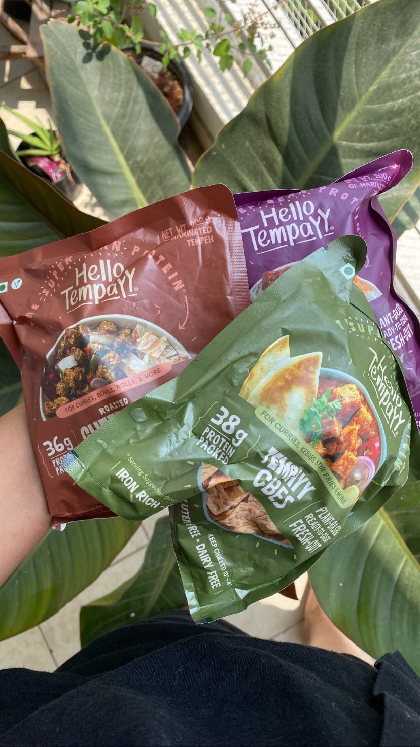 Hello Tempayy - More Nutritious than Paneer & Tofu | Natural Tempeh ...