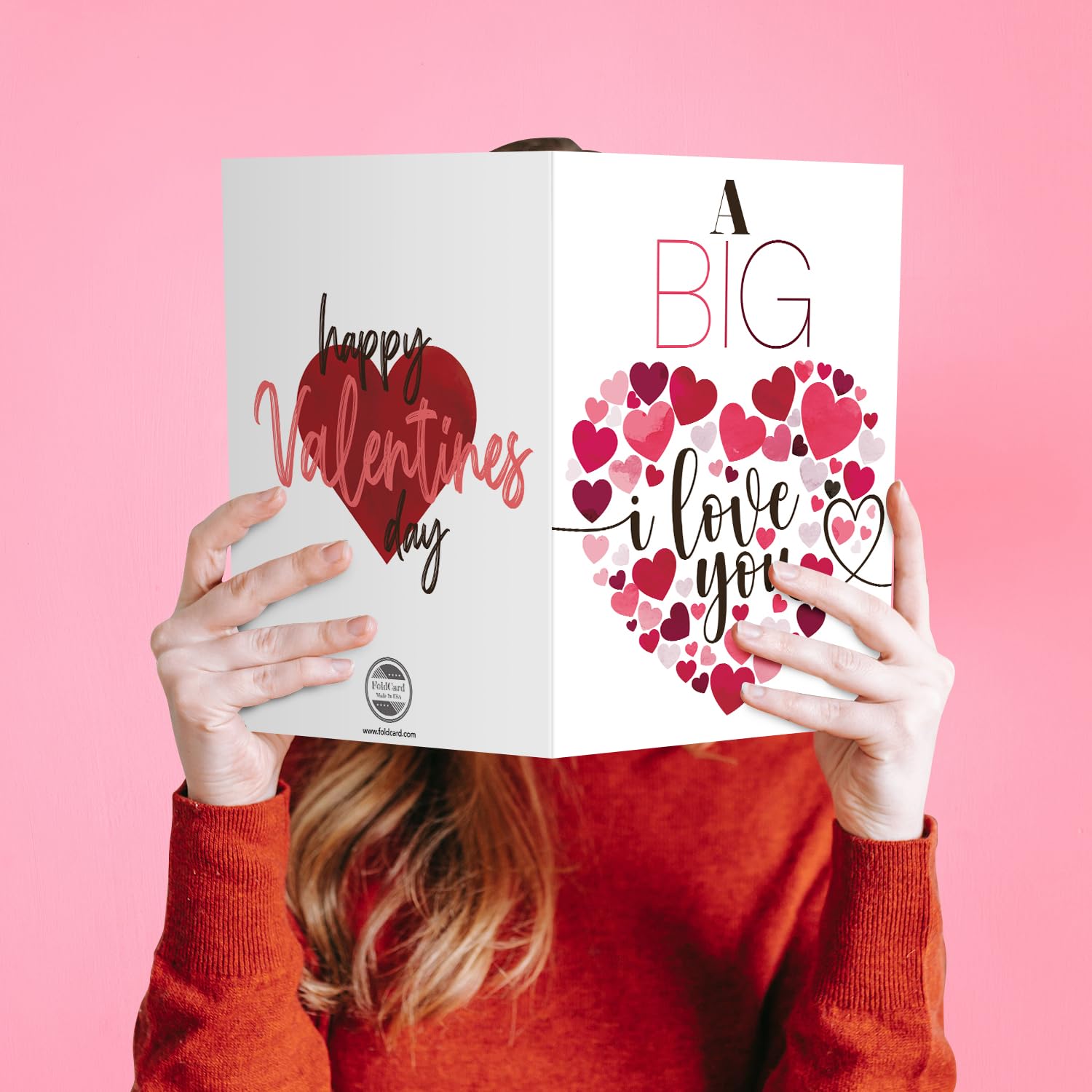 Snapklik.com : "A Big I Love You" Big Valentines Day Greeting Cards And ...