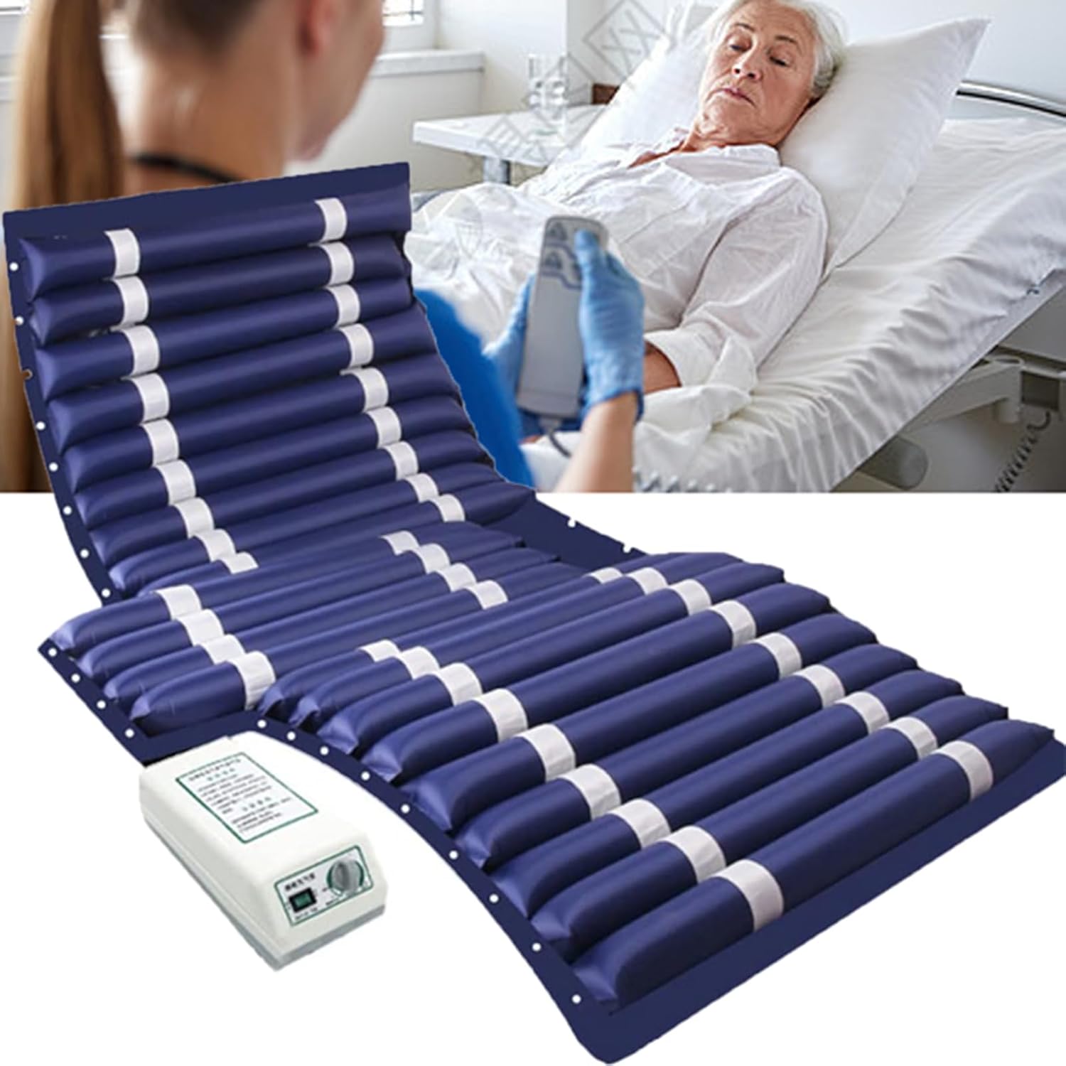 Amazon.com: Jrcfnss Replacement Alternating Pressure Pad, Hospital Home ...