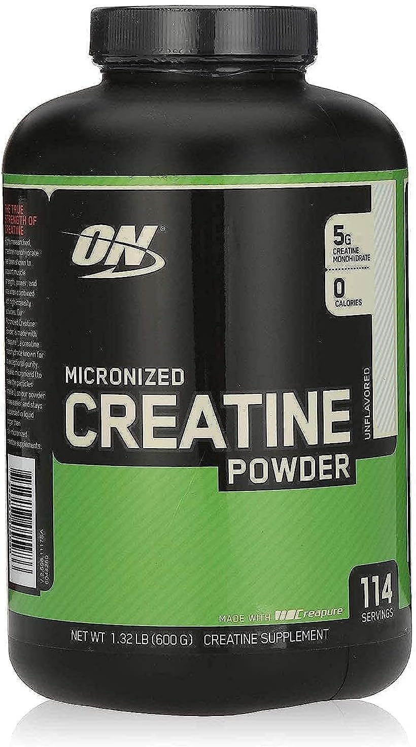 Optimum Nutrition Micronized Creatine Non Flavored Powder, 600 G : Buy ...