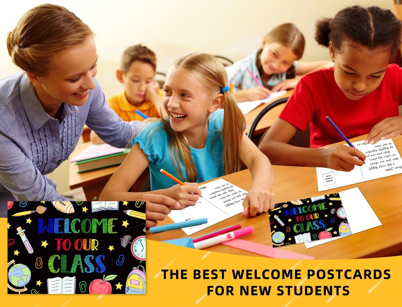 Postcards For Kids Student Postcards From Teacher | Teacher Postcards ...