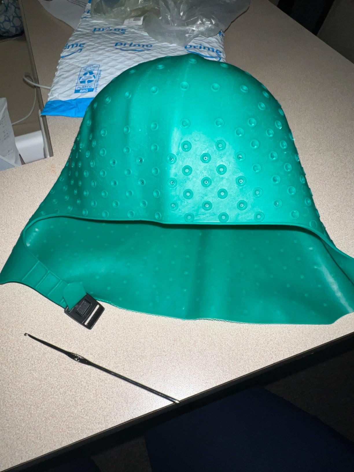 Amazon.com : Hair Coloring Highlighting Hat with Adjusting Strap Design ...