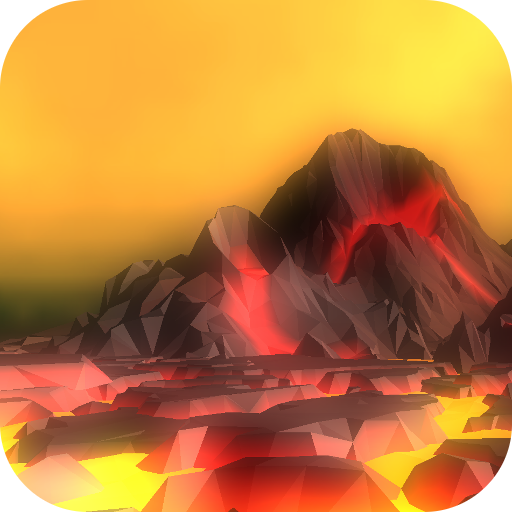 Volcano 3d Live Wallpaper Fiery Lava Explosion Wallpaper Free