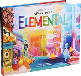 Amazon.com: The Art of Elemental (Disney): 9781797218519: Sohn, Peter, Pixar Animation Studios ...
