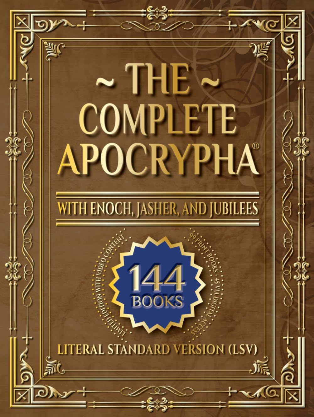 The Complete Apocrypha: 2018 Edition with Enoch, Jasher, and Jubilees: Press, Covenant ...