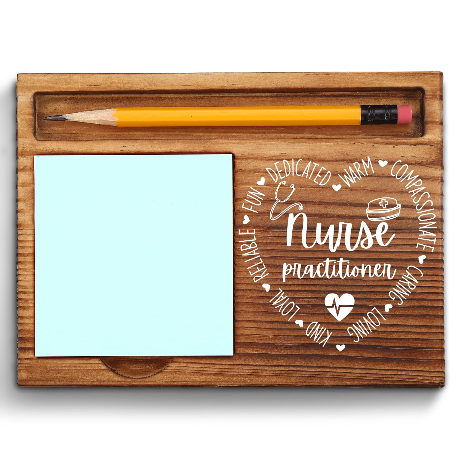 Amazon.com : Nurse Practitioners Sticky Note Holder, Nurse ...