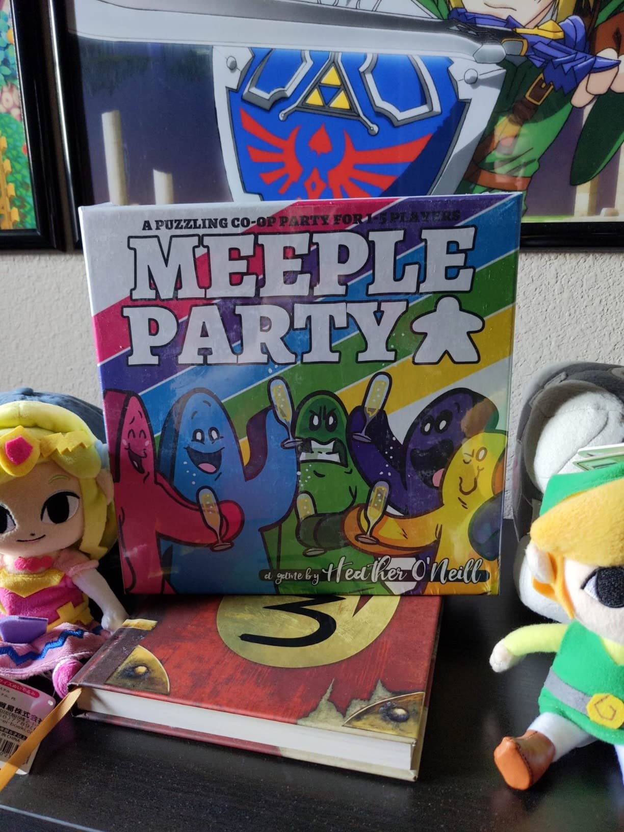 Amazon.com: 9th Level Games Meeple Party