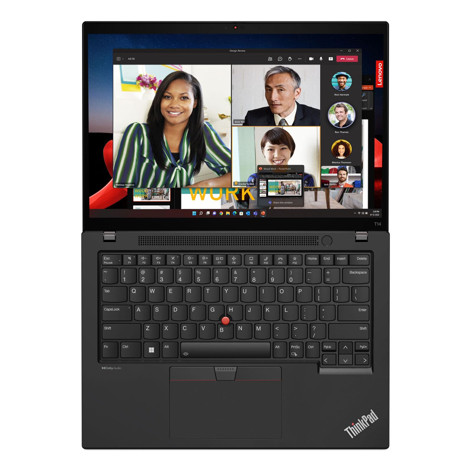Amazon.com: Lenovo ThinkPad T14 Gen 4 Intel Core i7-1355U, 14"" WUXGA ...