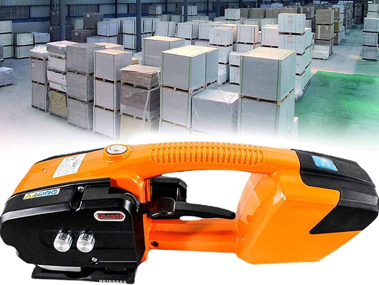 Amazon.com: Electric Strapping Tool for Straps Automatic Strapping ...