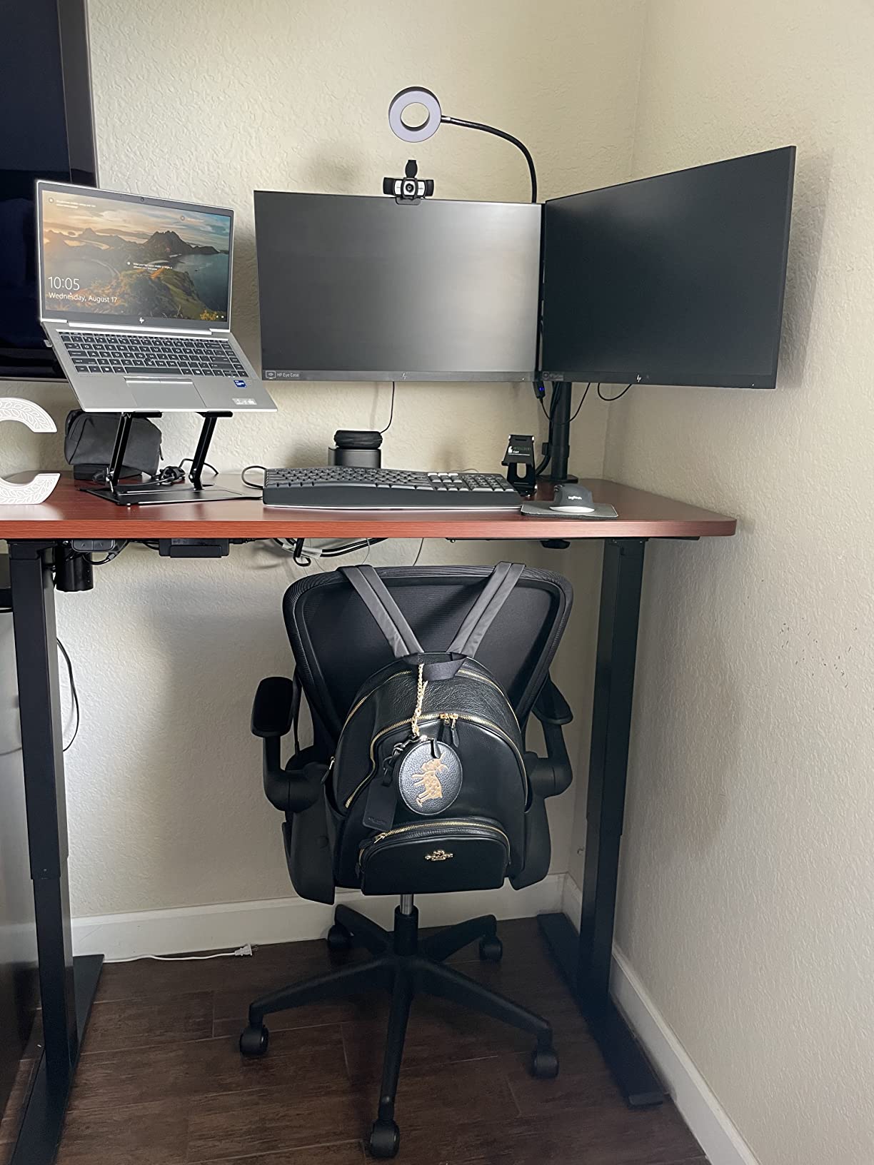 $50/mo - Finance FLEXISPOT EC1 Essential 55 x 28 Inches Electric Stand ...