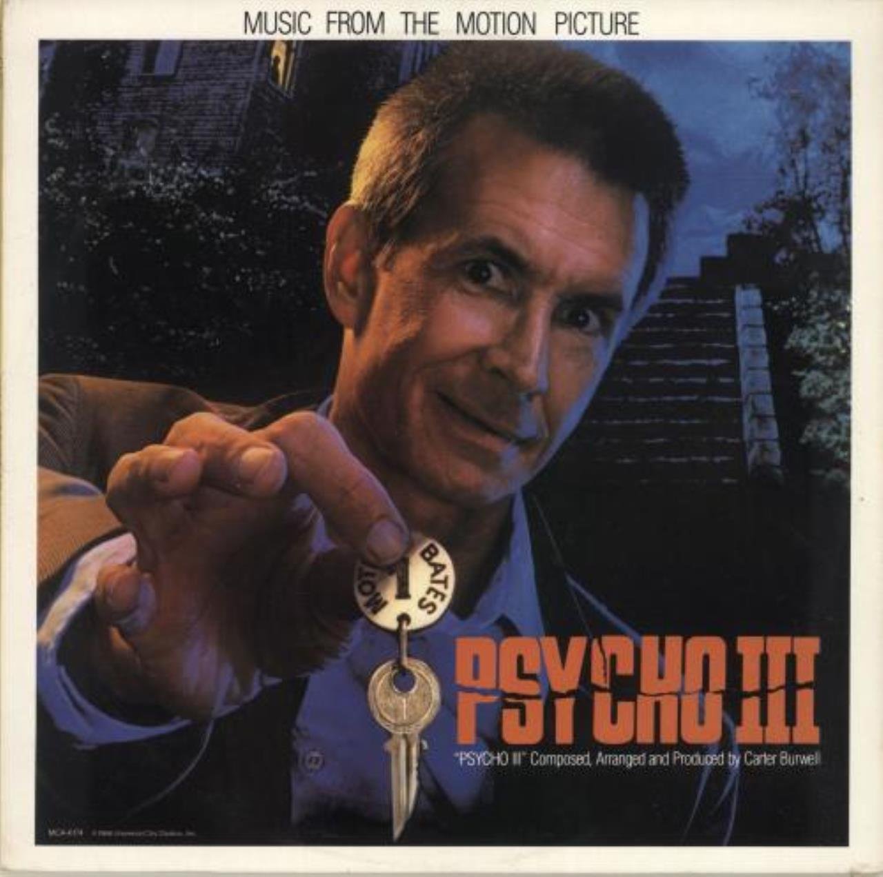 Psycho III (Music From The Motion Picture): Amazon.de: Musik-CDs & Vinyl